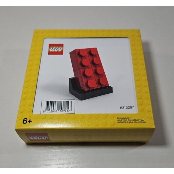 Lego | Toys | Lego 633287 2x4 Red Buildable Brick Vip Exclusive New ...
